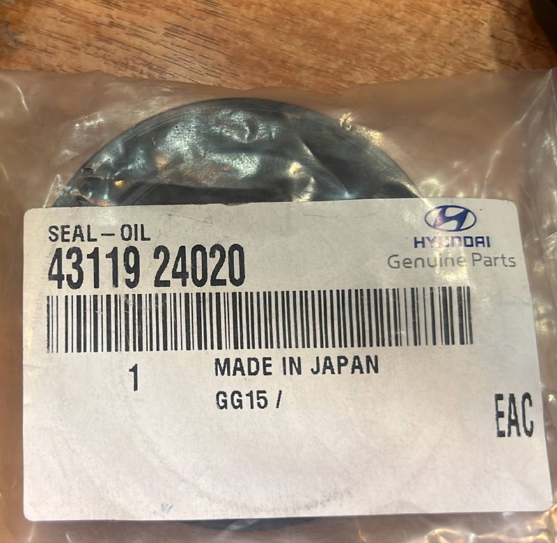 کاسه نمد پلوس هیوندایی IX55 اصلی فابریک جینیون 43119 24020