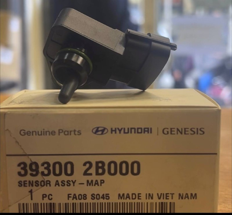 سنسور مپ هیوندایی ولستر اصلی فابریک جینیون پارت 39300 2B000 - یدک هیوندای